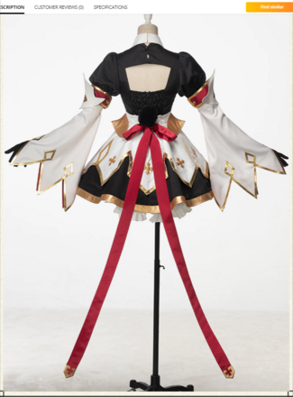 Astolfo (Saber Stage 3 Ascension) - Lumikha Cosplay Resale