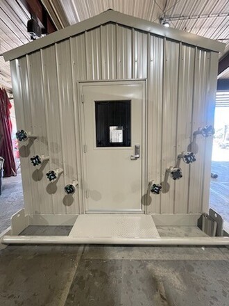 8 run gas lift — Trunkline