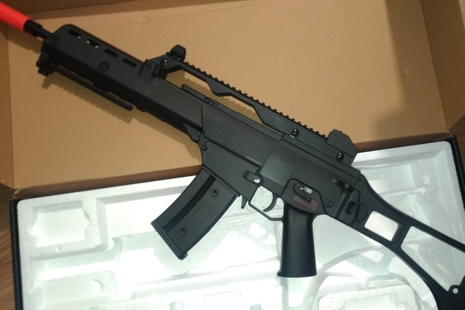 NEW J.G. 608-2 | G36 airsoft gun - Airsoft Smugglers