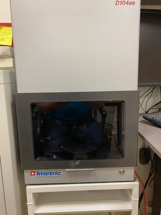 Imetric Scanner D104ao en computer - Mondzorg Marktplaats