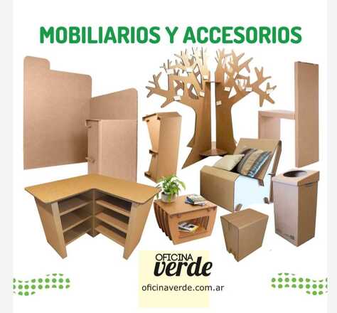 Fabricamos mobiliario, stand y exhibidores ecológicos - Espacio Radar