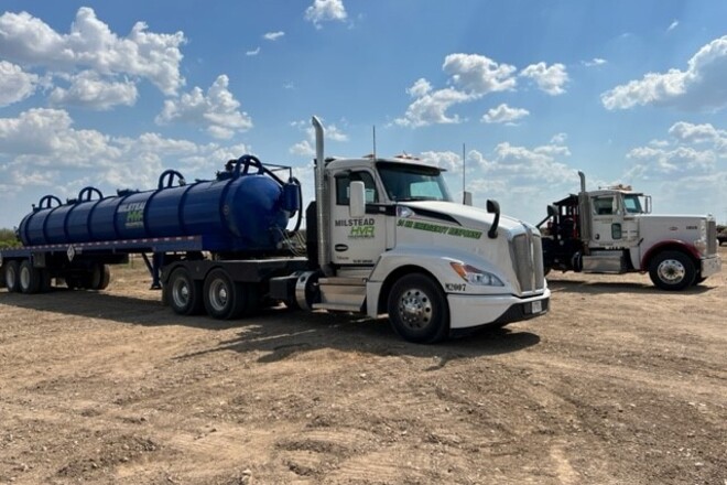 Full-service trucking and equipment transportation — Trunkline