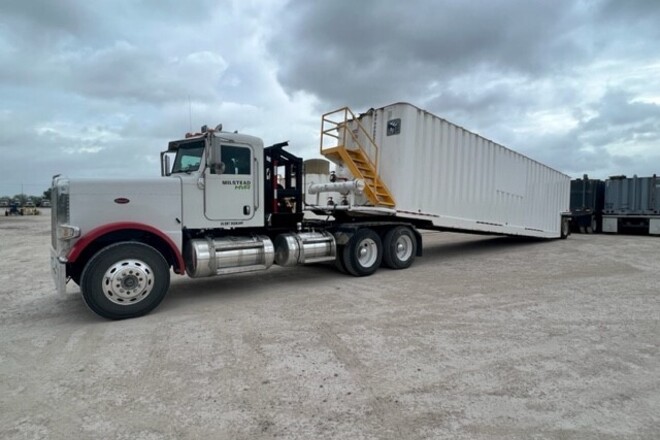 Full-service trucking and equipment transportation — Trunkline
