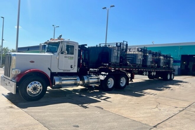 Full-service trucking and equipment transportation — Trunkline