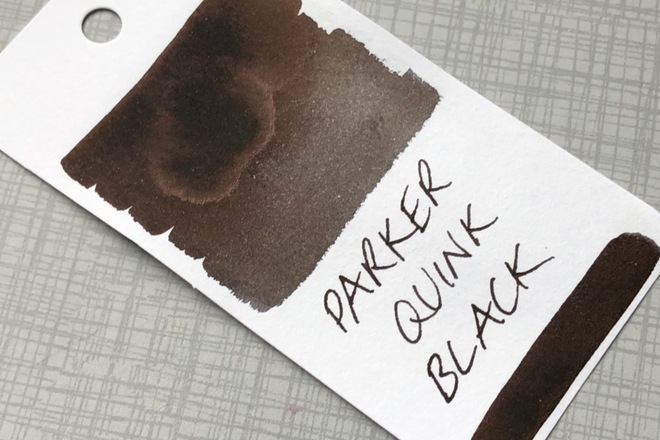 Parker Quink Black 5ml - Pensharing