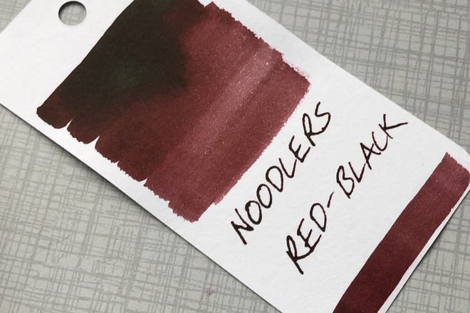 Noodlers Red-Black 5ml - Pensharing