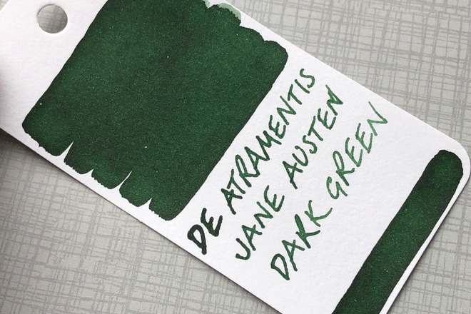 De Atramentis Jane Austen Dark Green 5ml - Pensharing