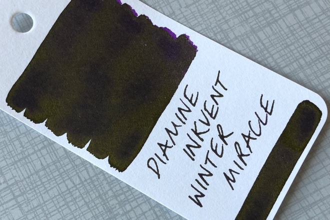 Diamine Inkvent Winter Miracle 5ml - Pensharing