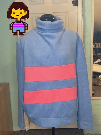 Frisk Undertale sweater - Lumikha Cosplay Resale