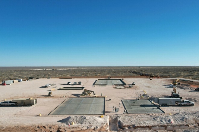 Secondary Containment Installation — Trunkline