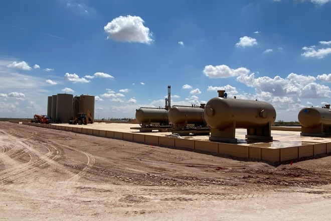 Secondary Containment Installation — Trunkline