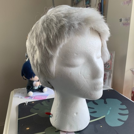 Epic Cosplay Hermes in Silver Grey -Cut- - Lumikha Cosplay Resale