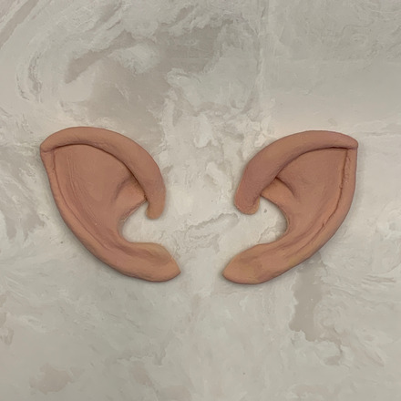 Halfling latex elf ear extensions - Lumikha Cosplay Resale