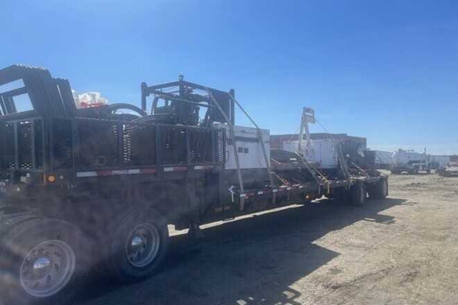 Pipeline Equipment — Trunkline