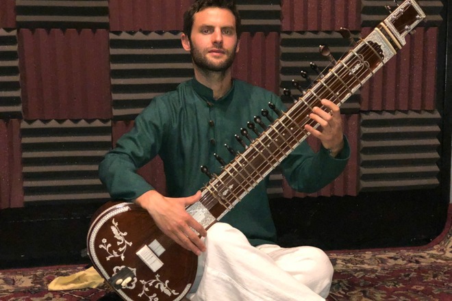 Sitar Lessons- All Levels - Lark in the Morning Lessons