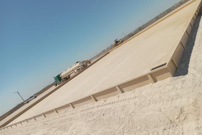 Secondary Containment Installation — Trunkline