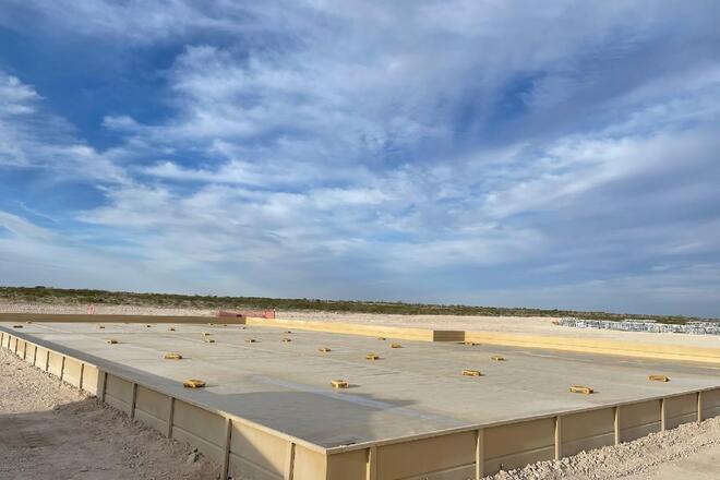 Secondary Containment Installation — Trunkline