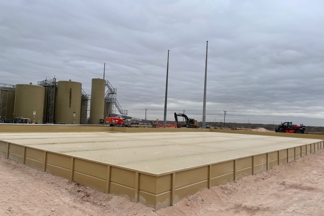 Secondary Containment Installation — Trunkline