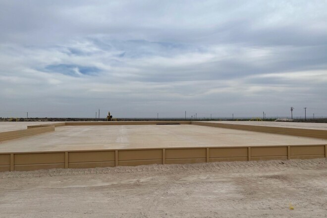 Secondary Containment Installation — Trunkline