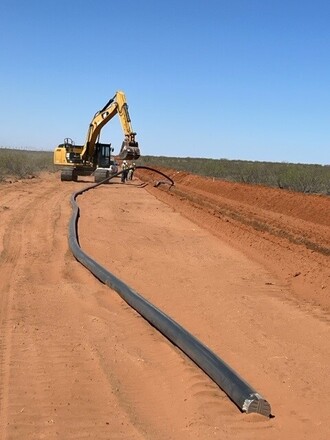 6" SDR 11 Pipeline Construction — Trunkline
