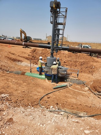 30" ILI Modifications and 30" Double Stopple Bypass — Trunkline