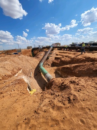 30" ILI Modifications and 30" Double Stopple Bypass — Trunkline