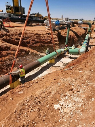 30" ILI Modifications and 30" Double Stopple Bypass — Trunkline