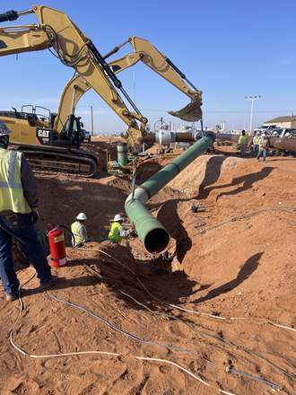 30" ILI Modifications and 30" Double Stopple Bypass — Trunkline