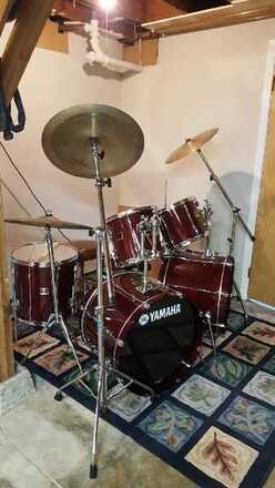 Yamaha Wood Drum Set - DrumSellers.com