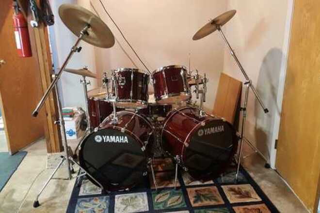 Yamaha Wood Drum Set - DrumSellers.com