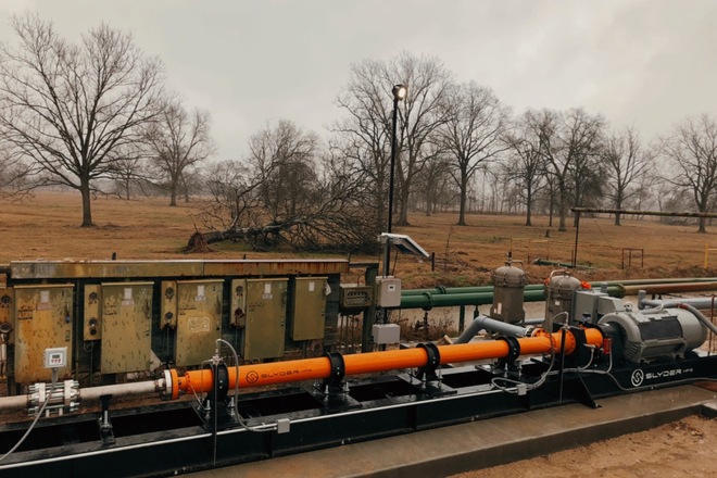 500HP 862 system with VFD, Charge Pumps, Automation, & Filtration ...