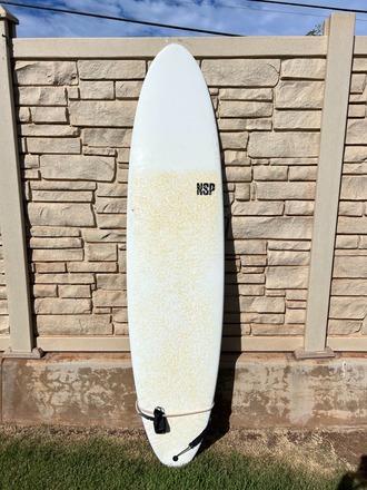 NSP 7'6" Funboard - The Quiver Marketplace