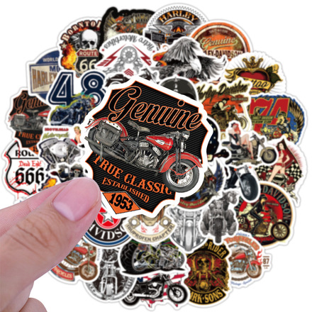 motorcycle Harley graffiti sticker car sticker - 750 pcs - Simplelots ...