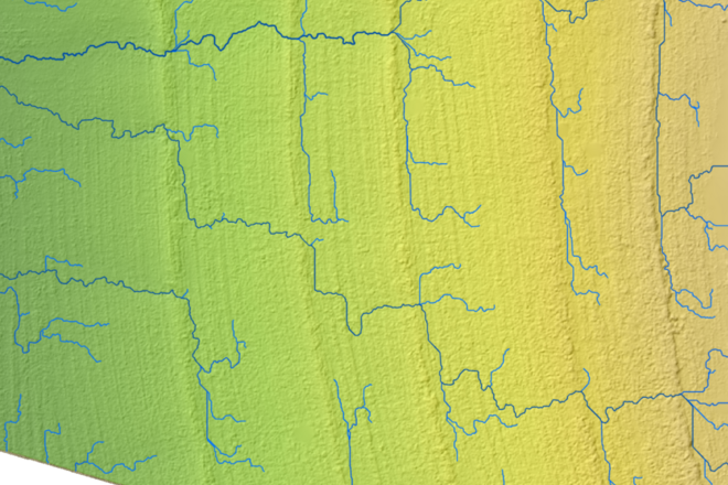 Elevation Data Services for the Oil & Gas Industry — Trunkline