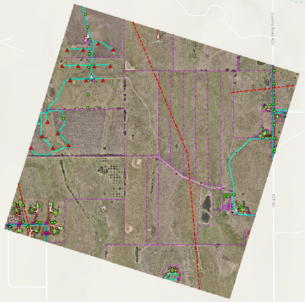 Feature Digitization and Structure ID® for Power & Utilities — Trunkline