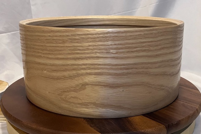 Famous Drum Co. Steam-bent, single-ply ash shell 6"x14" - DrumSellers.com