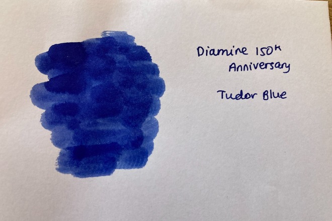 Diamine 150th Anniversary - Tudor Blue - Pensharing