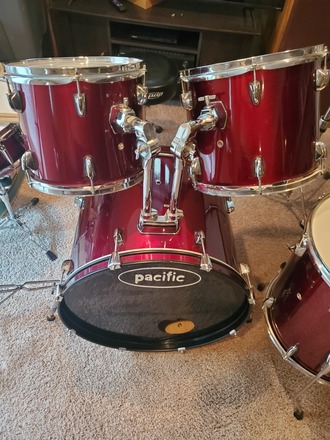 Pacific Complete Drum Set - DrumSellers.com