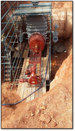 Hot Tap & Linestop Management Services — Trunkline