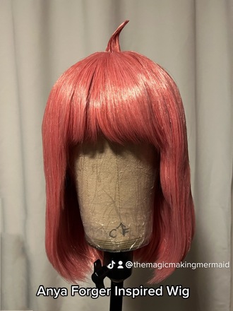 Pink Hair Telepath WIG - Lumikha Cosplay Resale