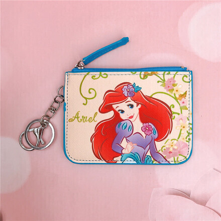 30pcs cartoon mermaid work permit card set change card wallet ...
