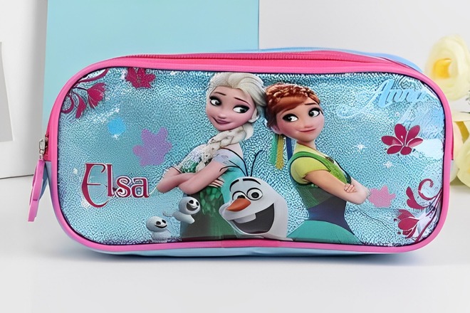 (5) Disney Frozen Elsa school backpack 3 Pc set MSRP $200.00 ...