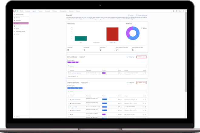 NeQter Labs SIEM/Inventory/Vulnerability Scanning Platform - FutureFeed ...