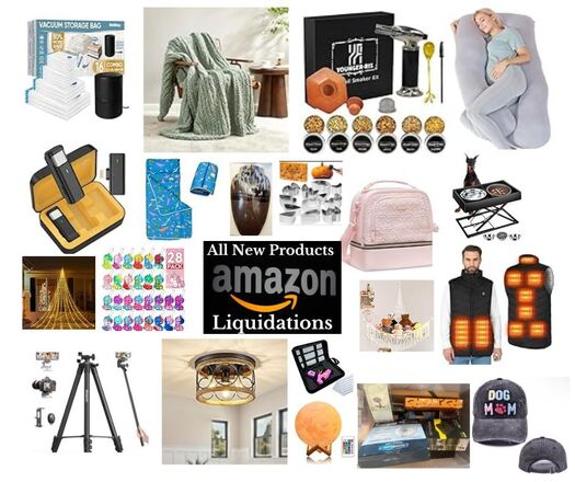 10 Ready to Sell Amazon Liquidation Items - No Junk No Trash ...