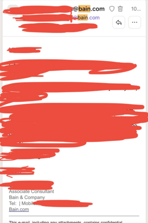 Application Bee — Bain & Company - Associate Consultant - CV and Cover ...