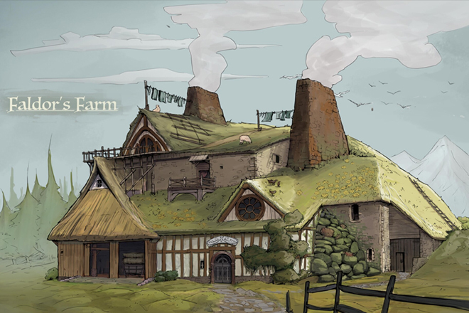 Concept Art Portfolio Review - Game Dev Mentors