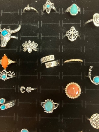Assorted Rings - Simplelots Bulk Wholesale Liquidation