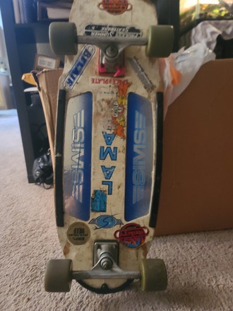 FOR SALE: Sims Lamar Board - ACTION VINTAGE
