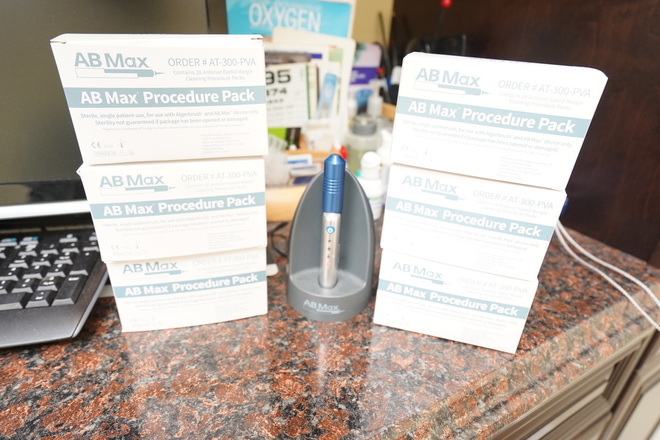 AB Max Microblepharoexfoliation unit - Marketplace