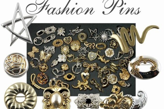 100--Ladies Fashion Pins-Brooches--$0.74 pcs!! - Simplelots Wholesale ...